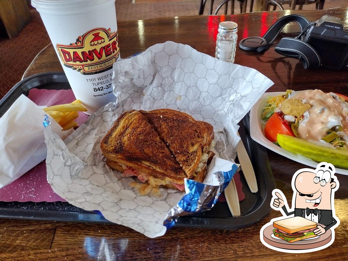 Danver's, Tupelo - Restaurant menu, prices and reviews