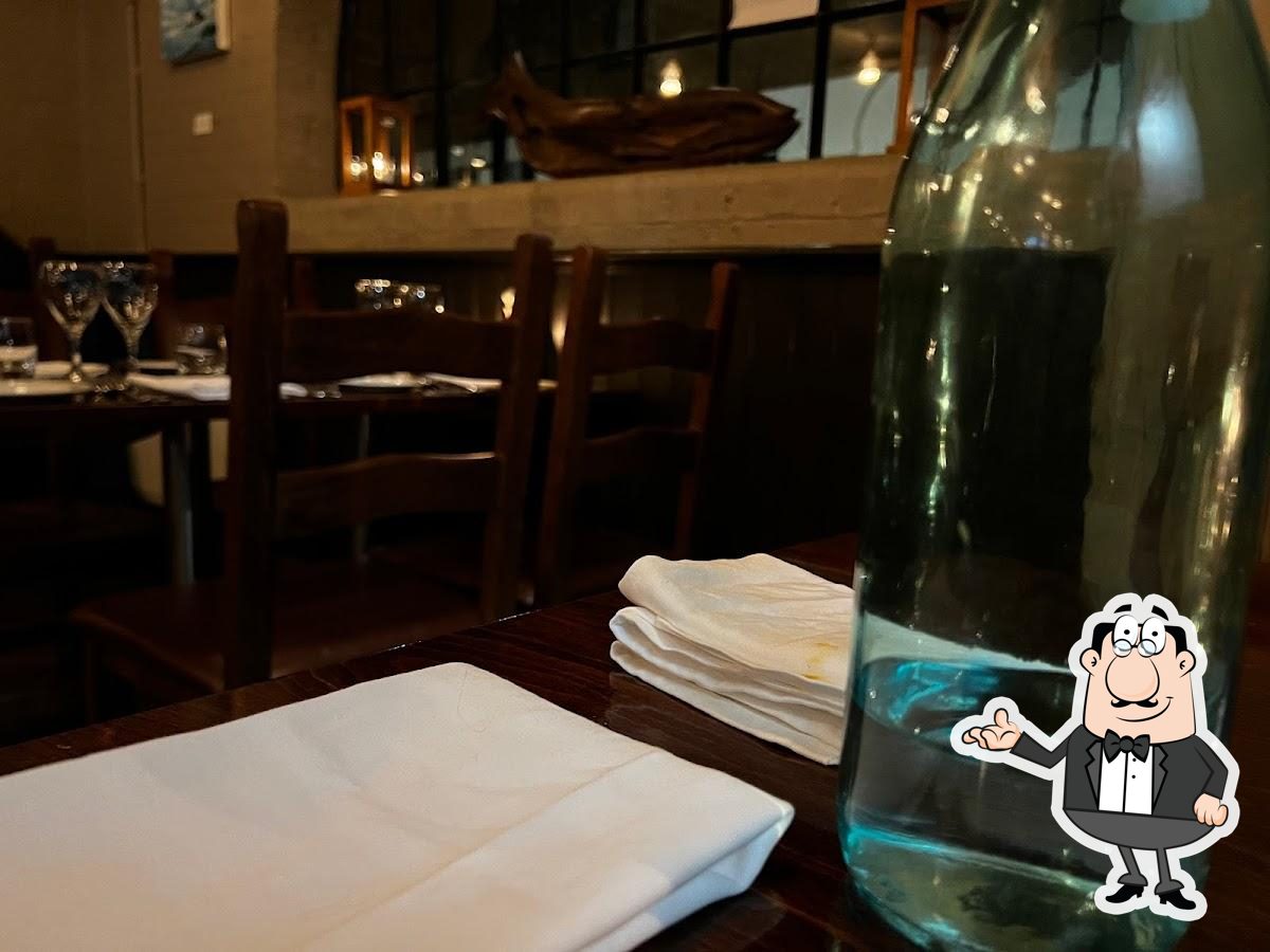 Webbe's at The Fish Cafe, Rye - Restaurant menu, prices and reviews