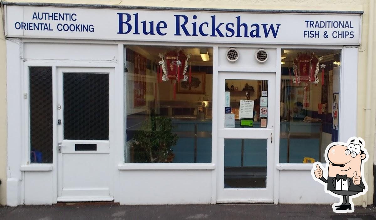 The Blue Rickshaw in Whitchurch - Restaurant menu and reviews