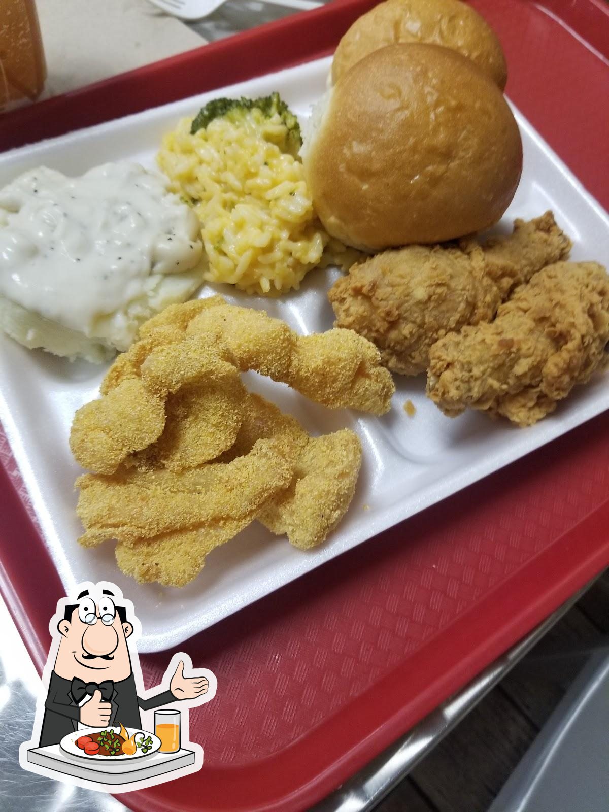 Hartz Chicken Buffet in La Porte - Restaurant menu and reviews