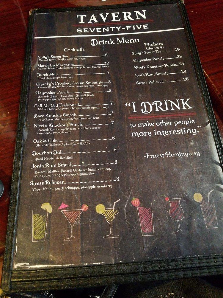 Menu at Sully's Hattiesburg steakhouse, Hattiesburg, 213 Sullivan ...