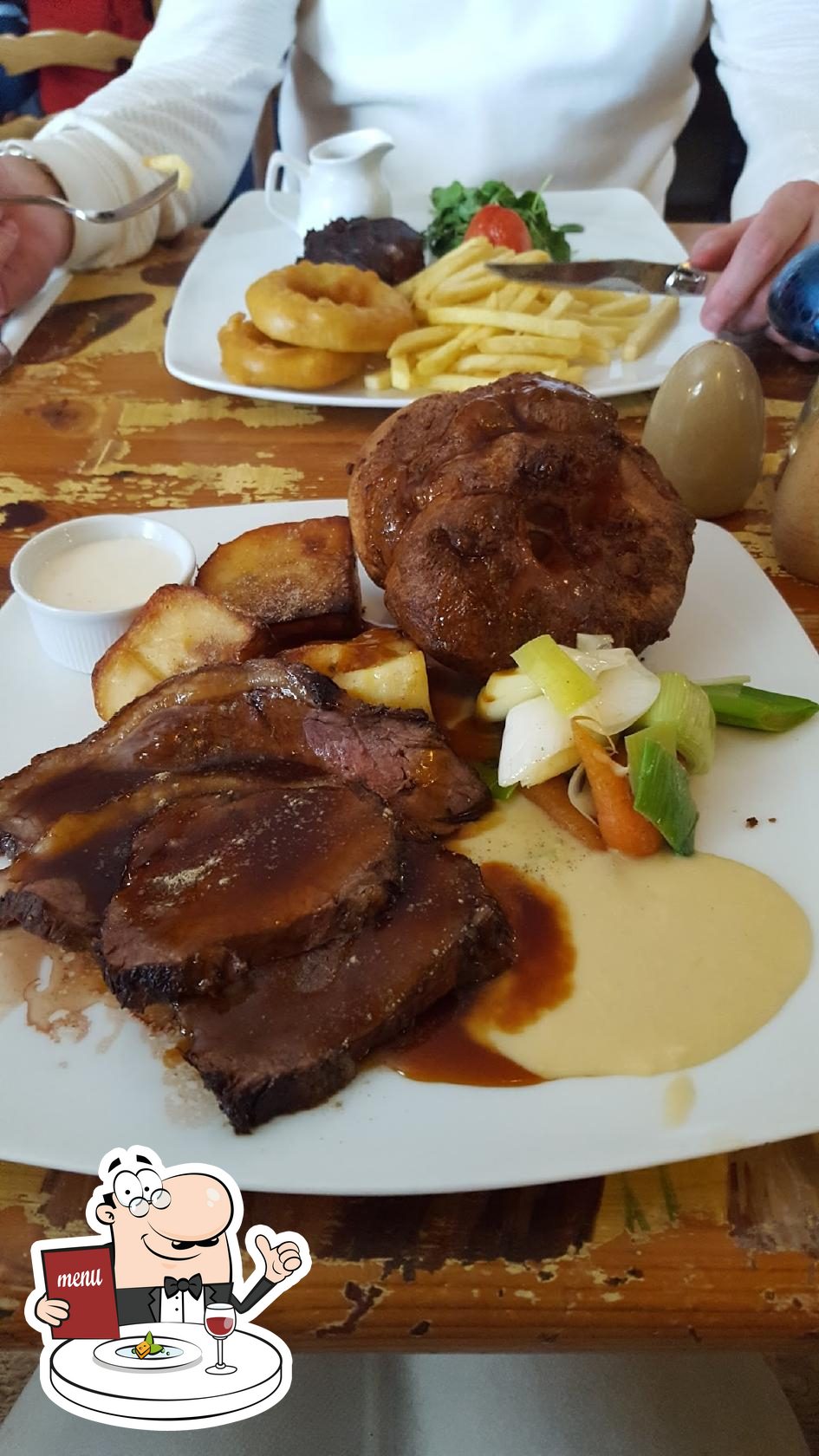 The Cartford Inn in Little Eccleston - Restaurant menu and reviews