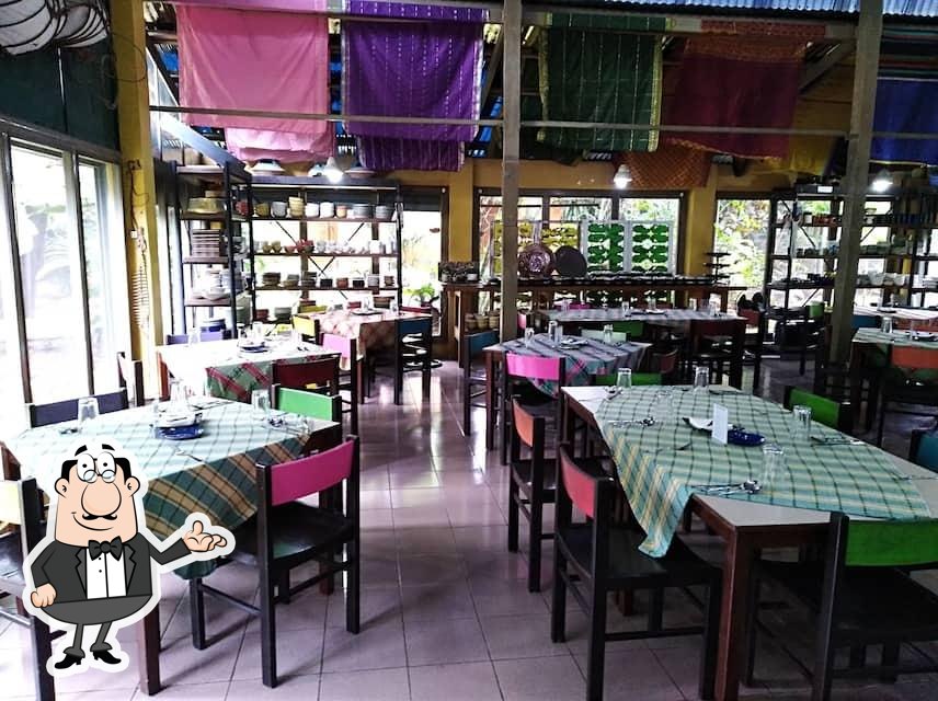 The Crescent Moon Cafe and Studio Pottery, Antipolo - Restaurant menu ...