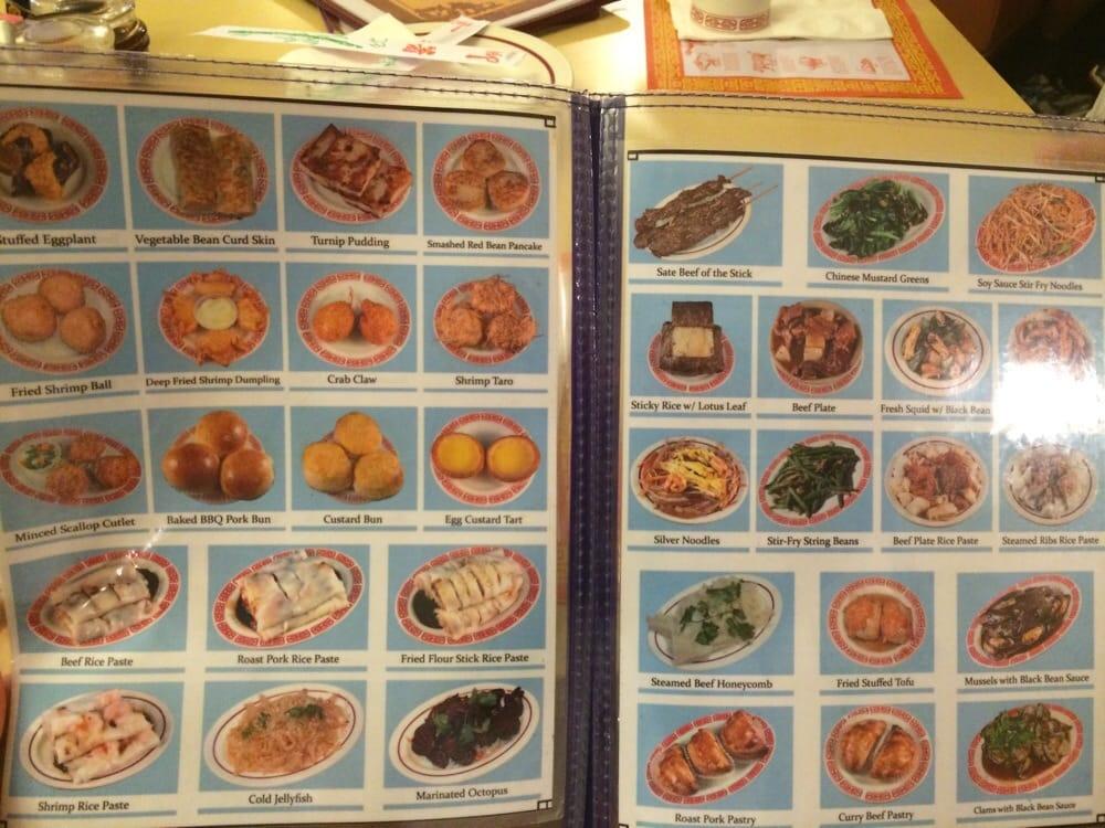 Menu at Toa Toa dimsum Chinese Restaurant, Sunrise