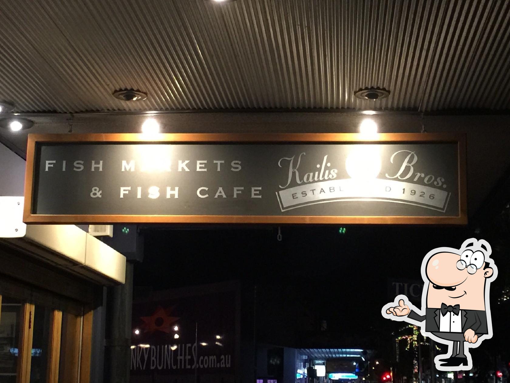 Kailis Bros Cafe in Leederville - Restaurant menu and reviews