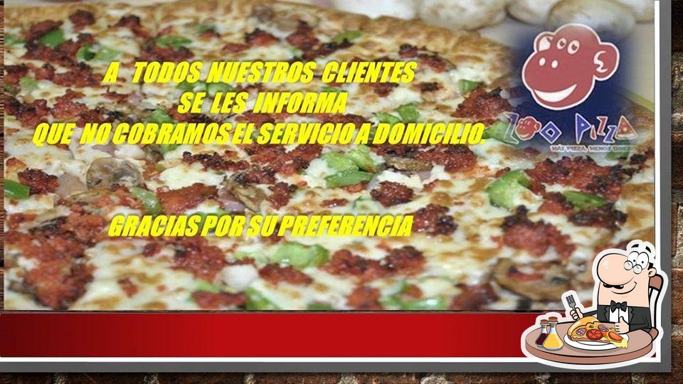 Zoo Pizza Cd. Guzmán Suc. Serafin Vazquez pizzeria, Ciudad Guzmán ...