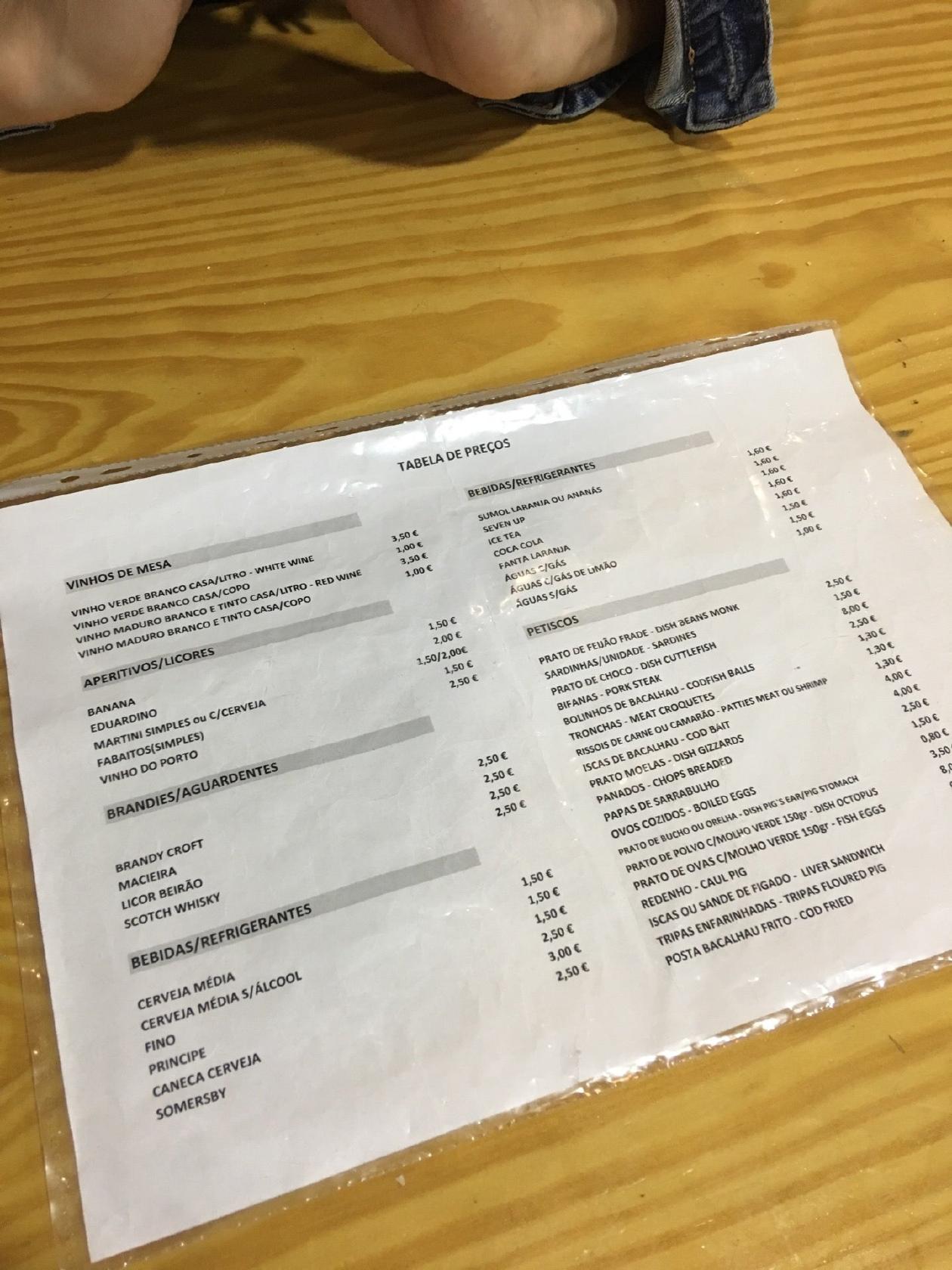 Carta de Escondidinho do Barredo, Oporto, 149
