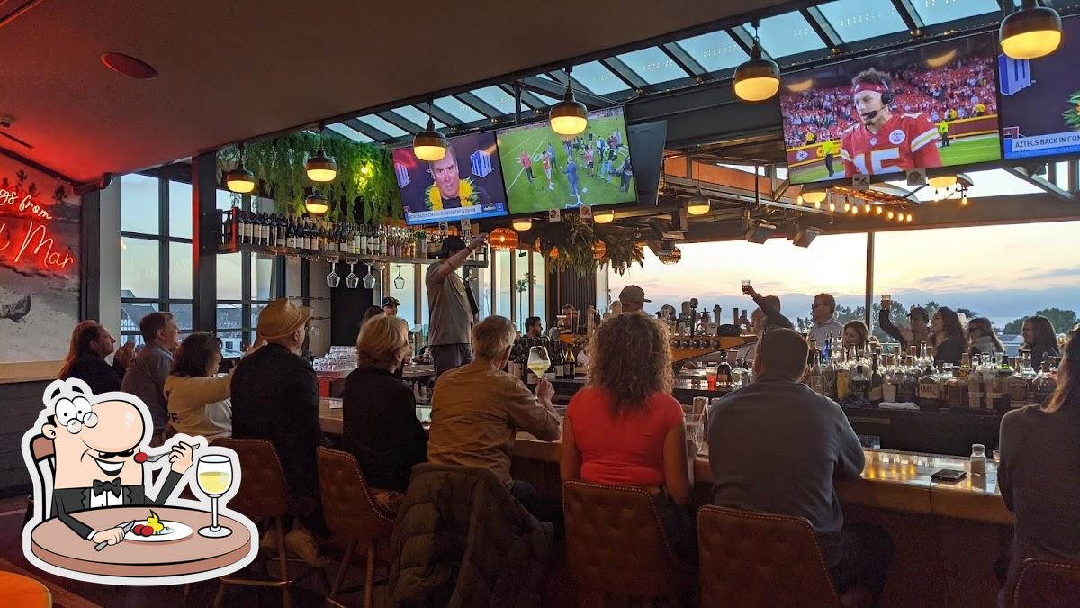 Monarch Ocean Pub, Del Mar - Carta del restaurante y opiniones