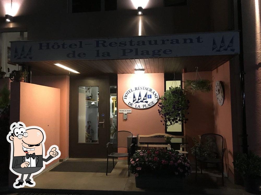 Restaurant Hotel de la Plage, Gland, Chemin de la Falaise 3