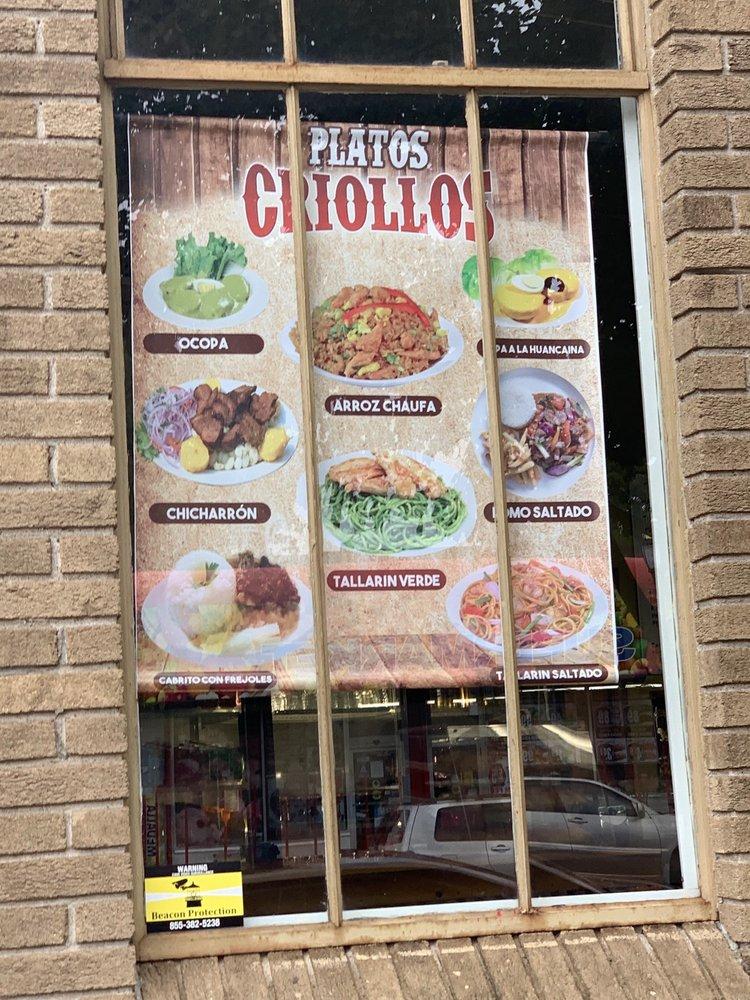 Menu at El Trigal del Peru (Peruvian Bakery), Hartford