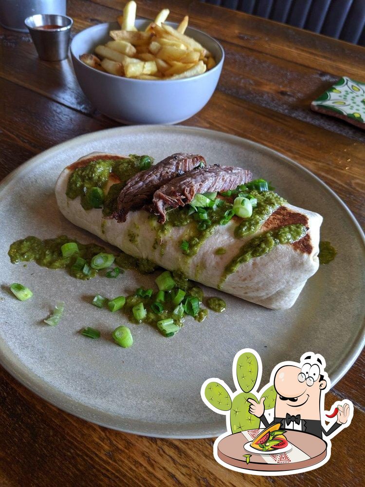 Lobo Rojo in North Shields - Mexican restaurant menu and reviews
