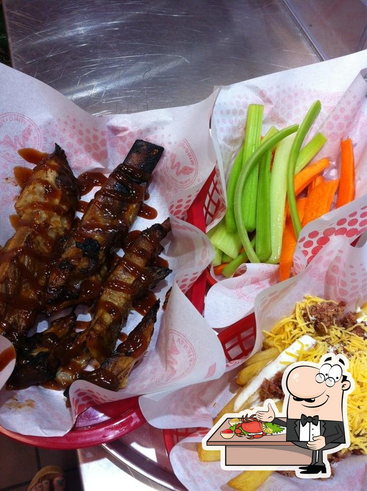Wing Fiesta in San Leandro - Restaurant menu and reviews