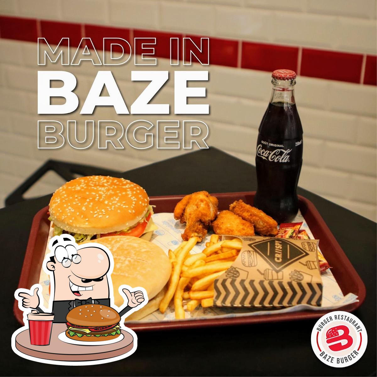 Baze burger, Saint-Ouen - Menu du restaurant, prix et avis