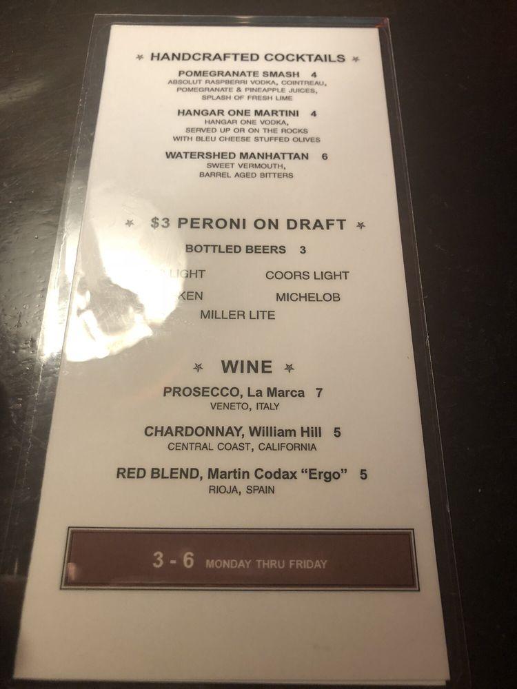 Menu at Delmonico's Steakhouse, Independence