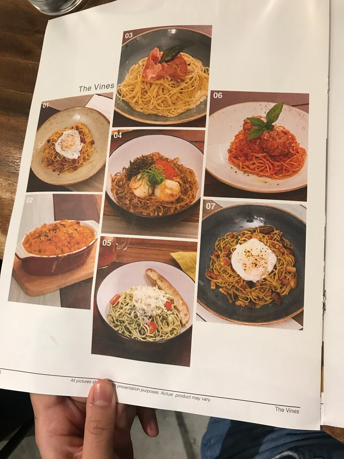 Menu at The Fat Seed Cafe + Roastery, Quezon City