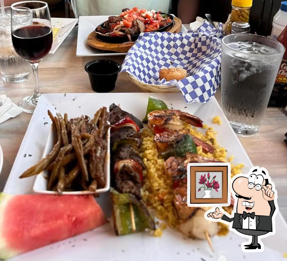 Athena's Greek & European Kitchen, Houston - Restaurant menu, prices ...