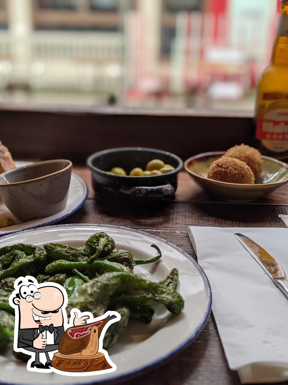 Menu of Copita pub & bar, London, 27 D'Arblay St - reviews and ratings