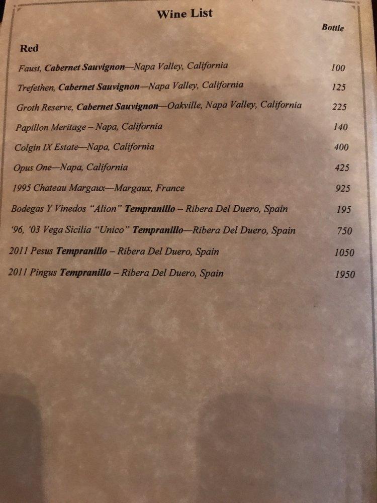 Menu at El Divino Dining & Cocktails pub & bar, McAllen