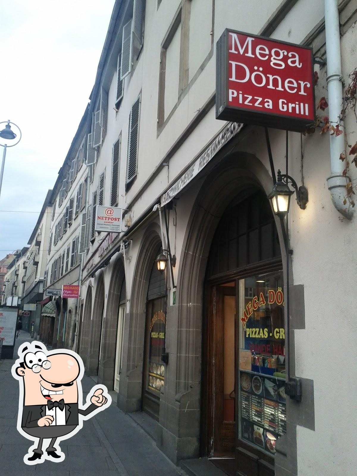 Mega Doner restaurant, Strasbourg - Restaurant reviews