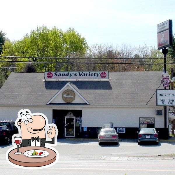 Sandy's Variety & Sub Shop in Manchester - Restaurant menu and reviews
