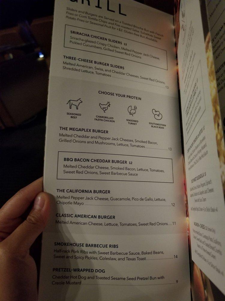 Menu at Studio Movie Grill pub & bar, The Colony, State Hwy 121