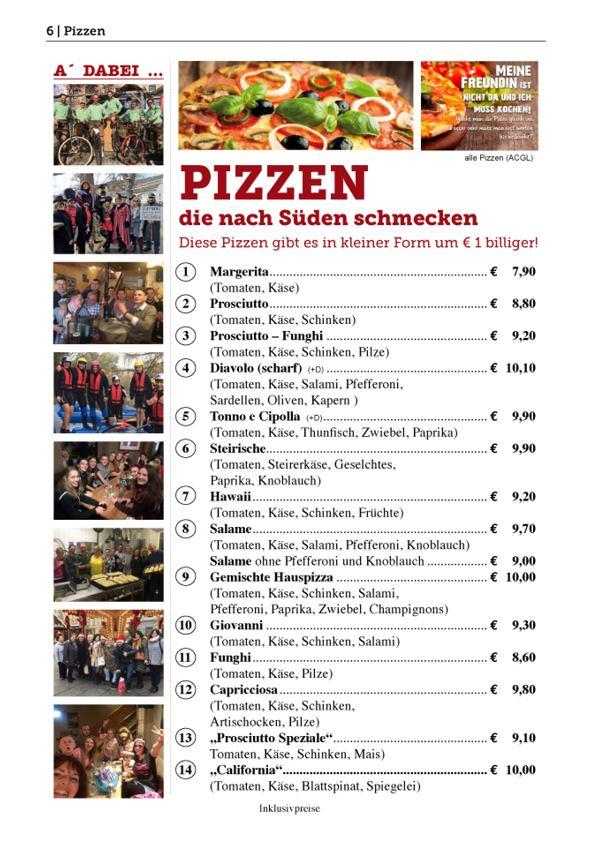 Speisekarte von Rainer´s Gasthaus & Bar, Kobenz