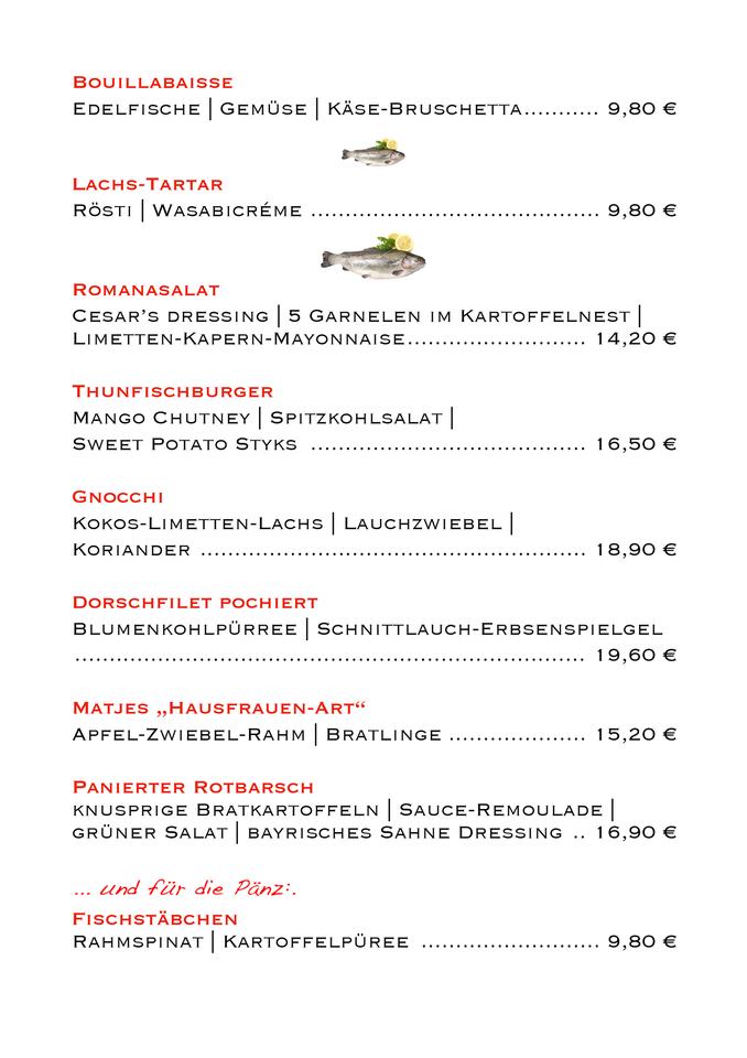 Speisekarte von Alt Poller Wirtshaus restaurant, Köln