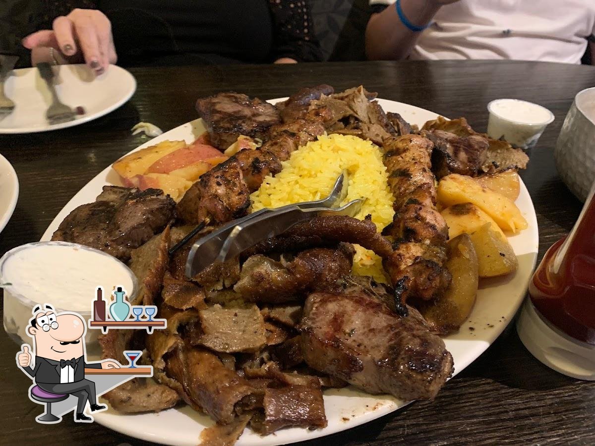 Sotiris Greek Restaurant, Burlington - Restaurant menu, prices and reviews