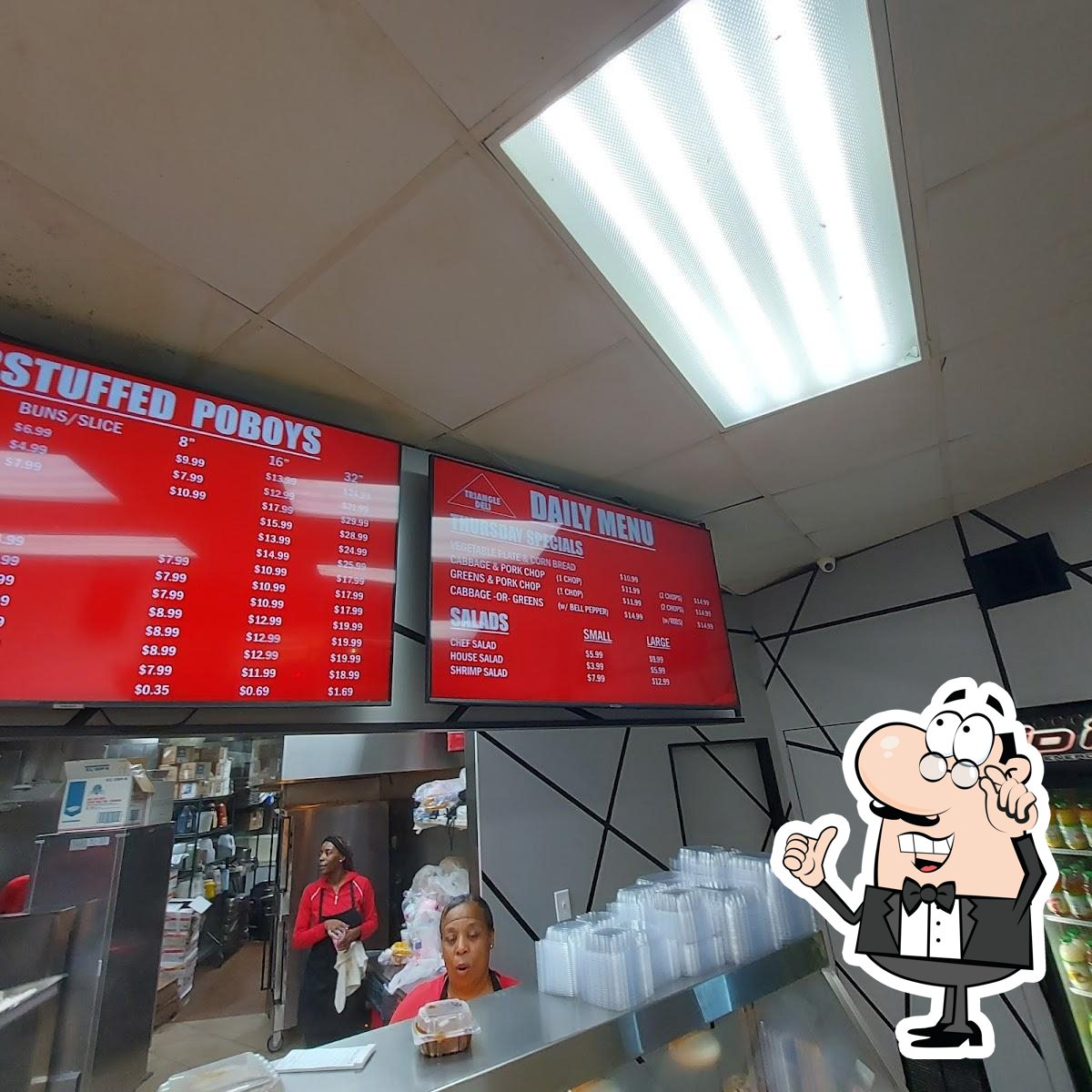 TRIANGLE DELI, New Orleans - Restaurant menu, prices and reviews