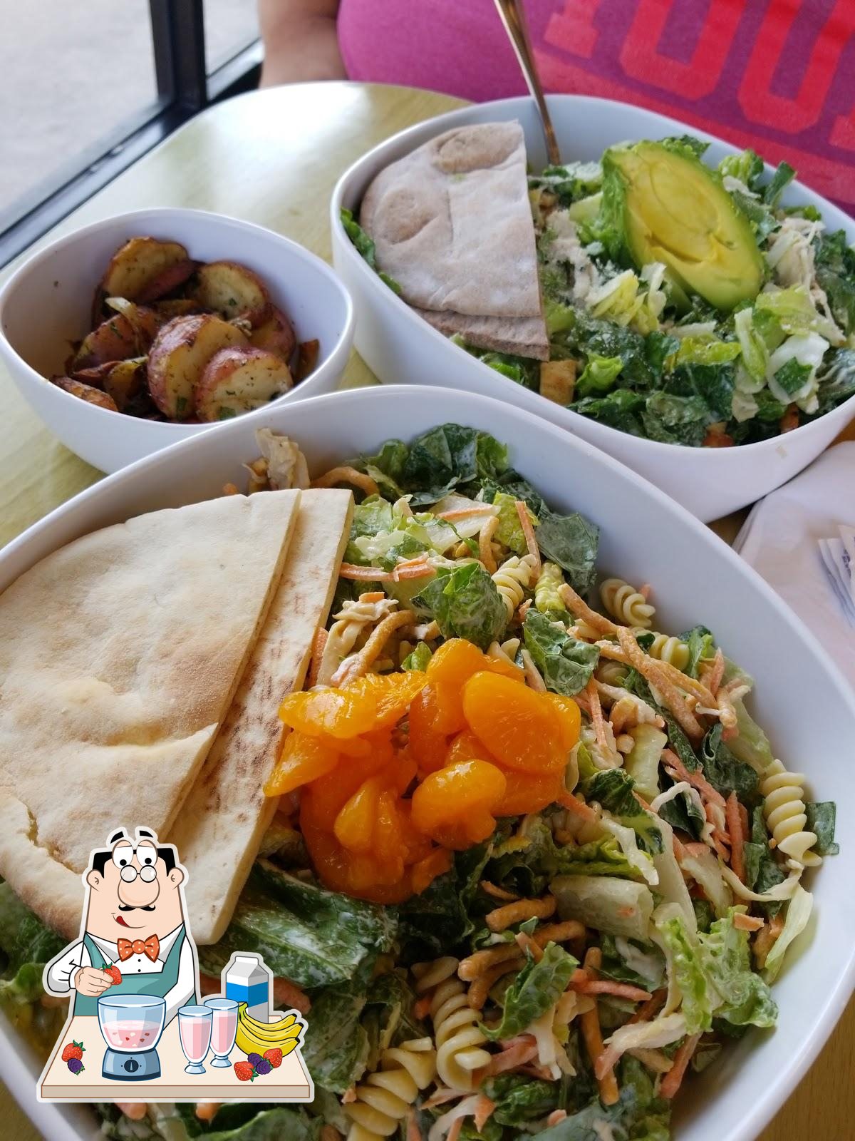 Calif Chicken Cafe, Los Angeles - Restaurant menu, prices and reviews