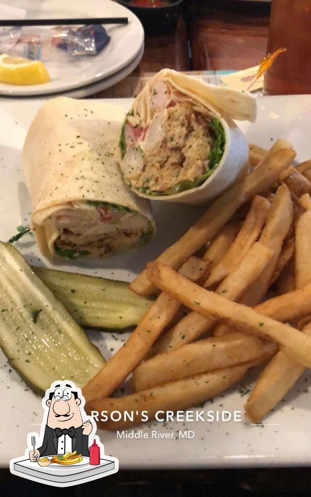 Carson's Creekside Restaurant in Middle River - Restaurant menu and reviews