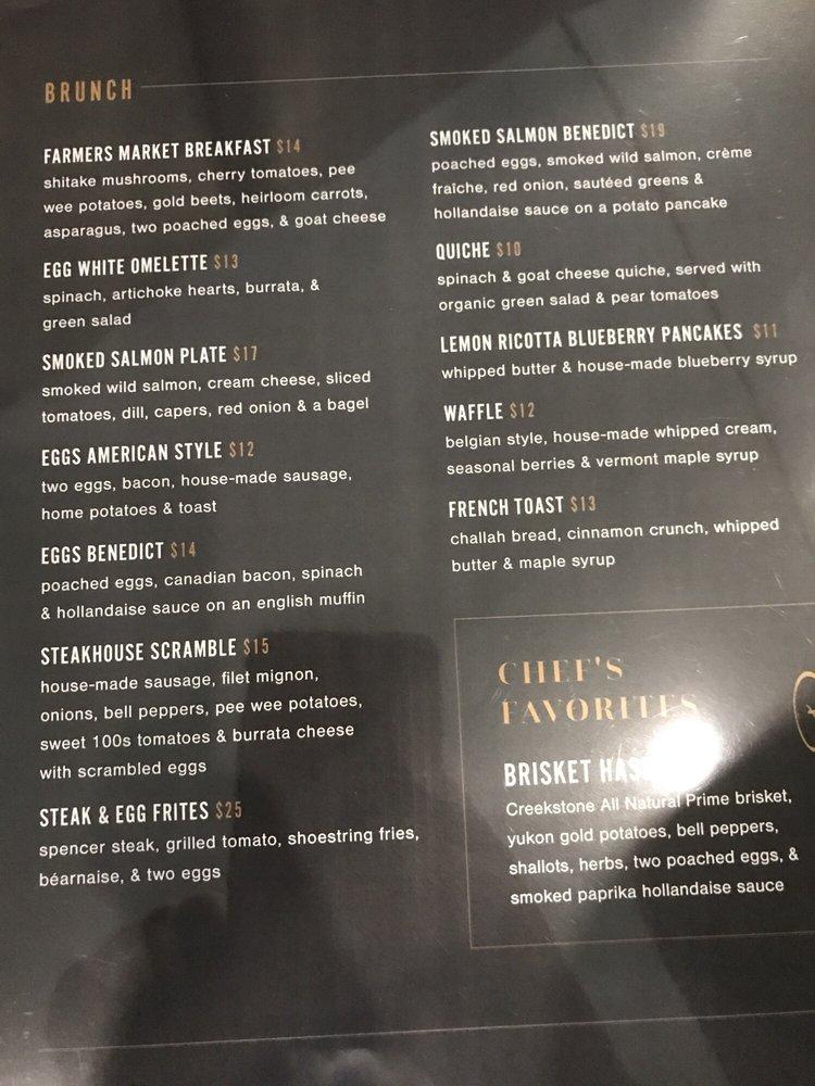 Carta del pub y bar Echo & Rig, Sacramento, 500 NW J St Suite 150