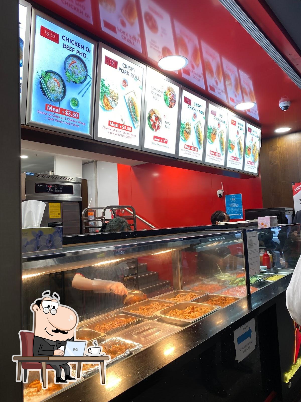Destination Roll, Sydney - Restaurant menu, prices and reviews