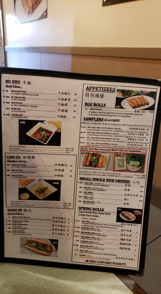 Menu at Golden Deli Temple City restaurant, Temple City