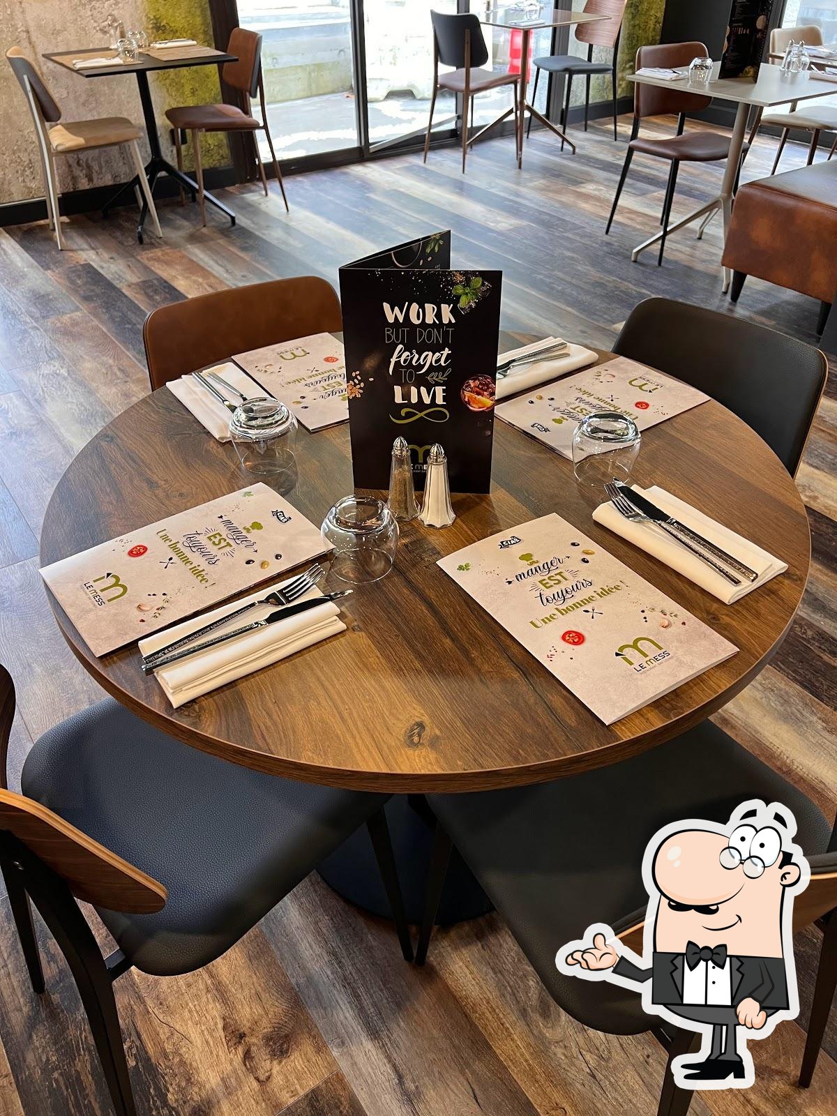 Le Mess - Restaurant Laval, Laval - Menu du restaurant, prix et avis