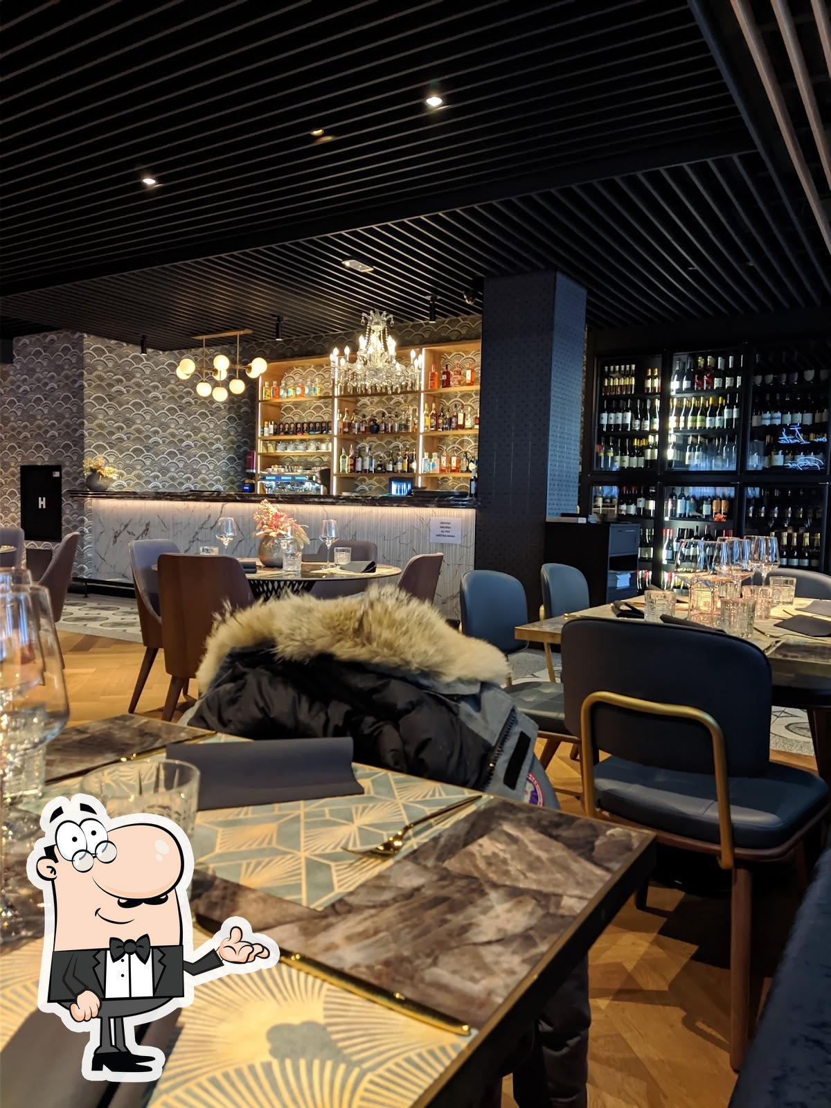 NEBO Show Restaurant, Ljubljana - Restaurant menu, prices and reviews