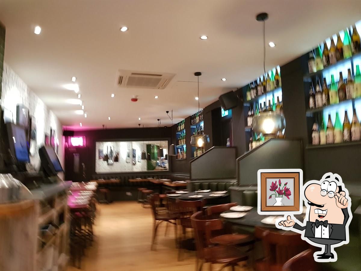 Shack-Fuyu Soho, London - Restaurant menu, prices and reviews