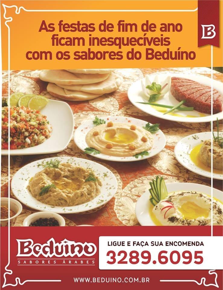 Menu em Beduíno restaurante, Santos, Avenida Ana Costa 446