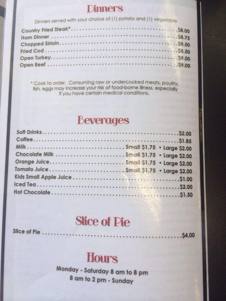 Menu at Fort Wright Family Restaurant, Fort Wright
