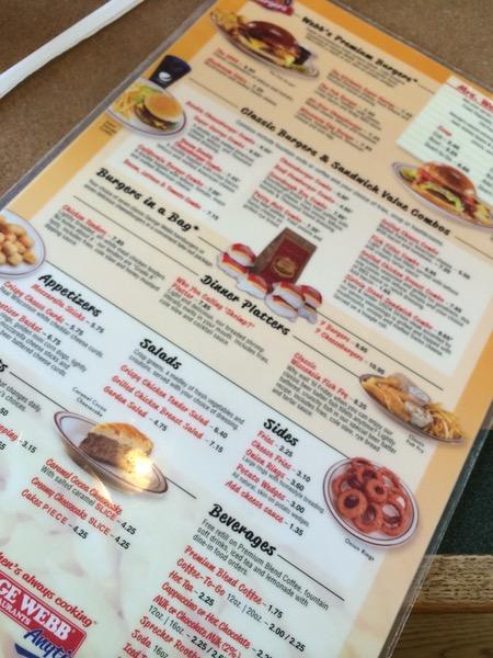 Menu at George Webb Restaurant, Germantown, N112W15800 Mequon Rd
