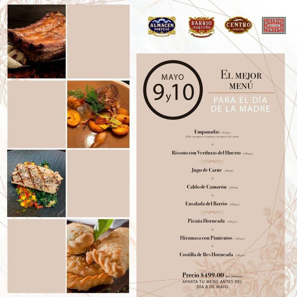 Carta del pub y bar Almacen Porteño, Metepec, Av. Lic. Benito Juárez ...