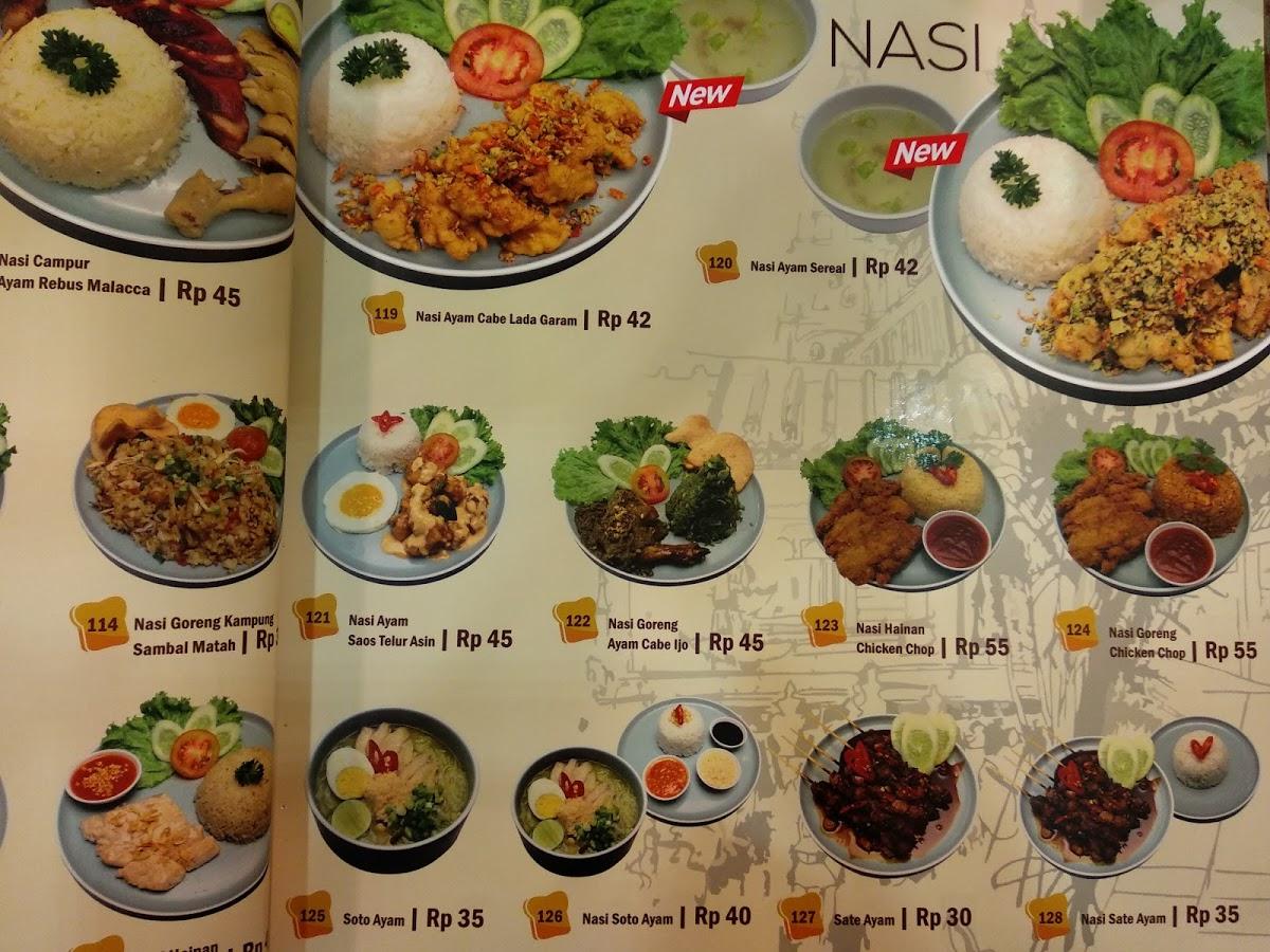 Menu at Bangi Kopitiam Pondok Indah restaurant, South Jakarta, Pd ...