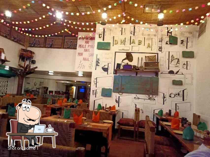 Dhaba A Punjabi Theme Restaurant, New Delhi, A-5 - Restaurant menu and ...