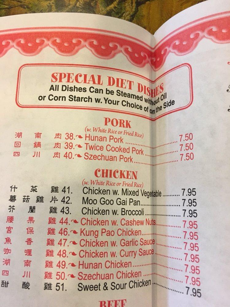 Menu at Golden Buffet restaurant, Benbrook