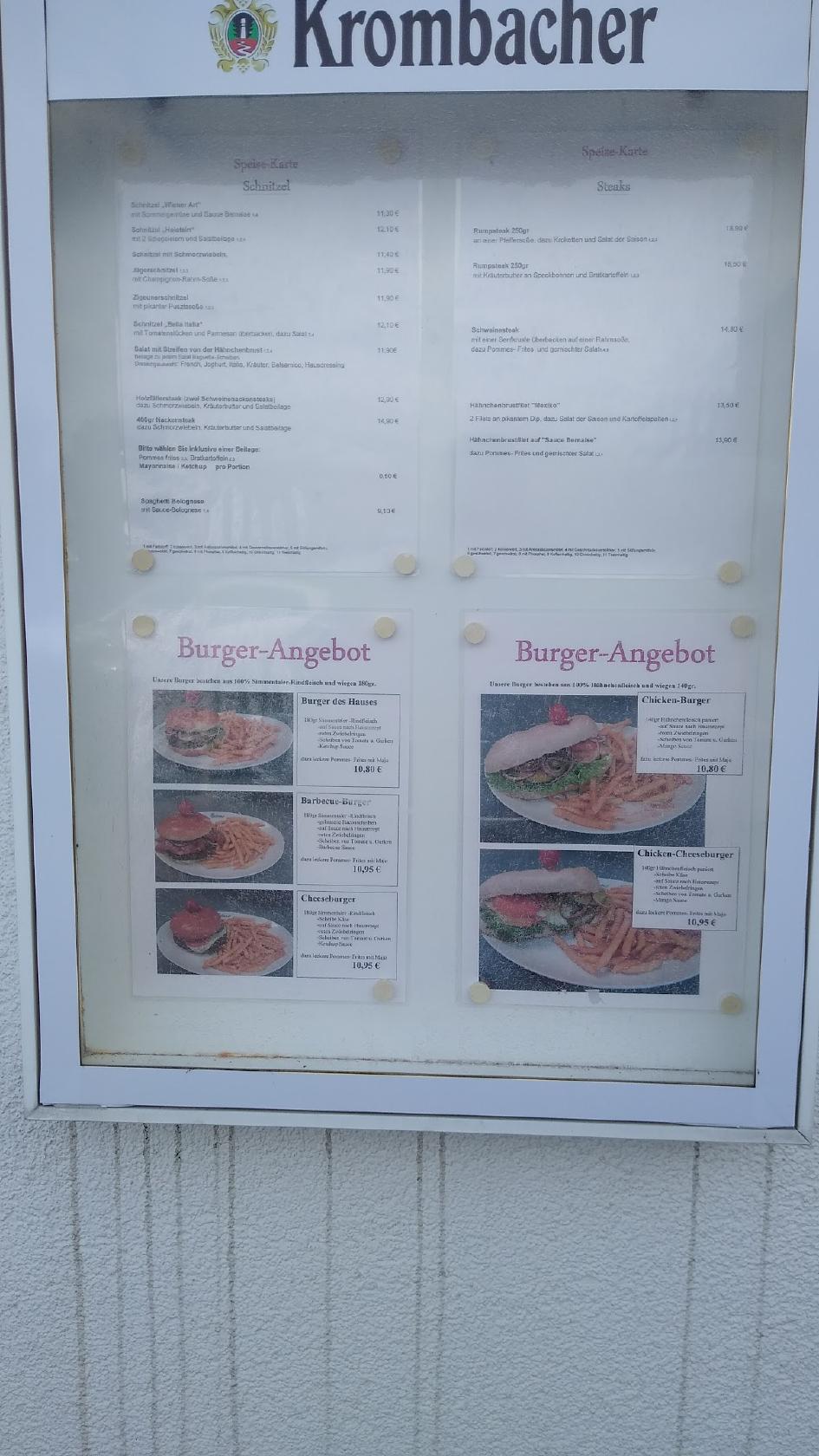 Speisekarte von Restaurant Autohof Geseke, Geseke