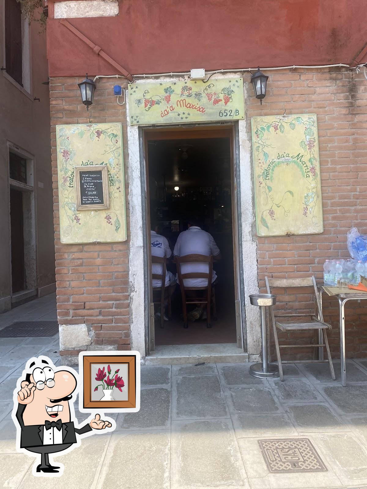Trattoria da'a Marisa, Venezia - Menu del ristorante, prezzi e recensioni