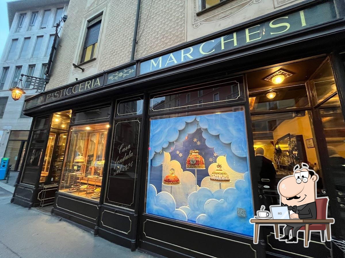 Marchesi 1824 pasticceria, Milano, Via Santa Maria alla Porta - Menu e ...