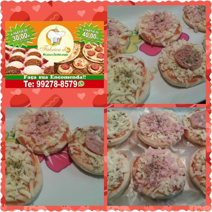 Menu em Fabrica De MINI PIZZA pizzaria, Rio de Janeiro