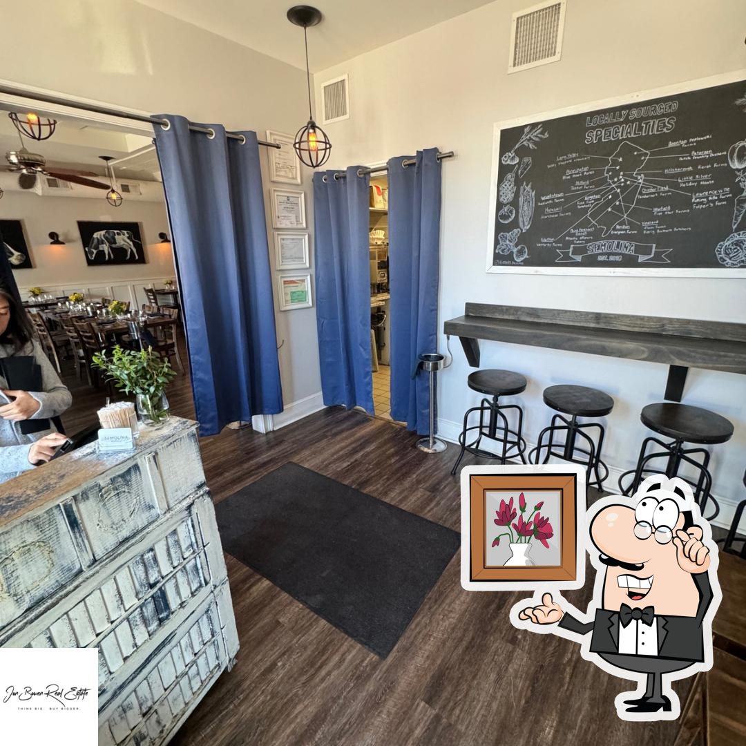 Semolina Restaurant, Red Bank - Restaurant menu, prices and reviews