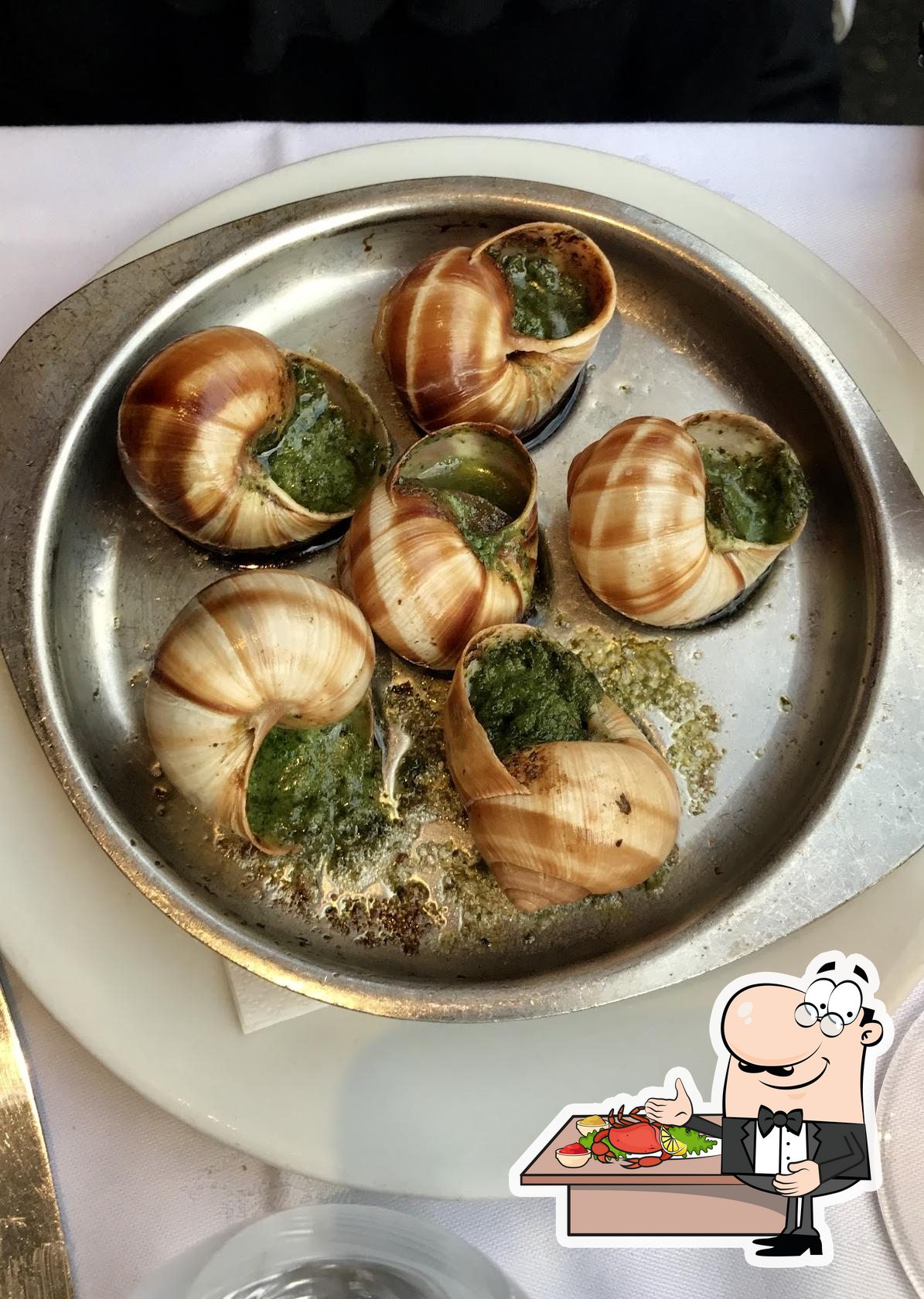 La Rotonde restaurant, Paris, 105 Boulevard du Montparnasse - Menu du ...